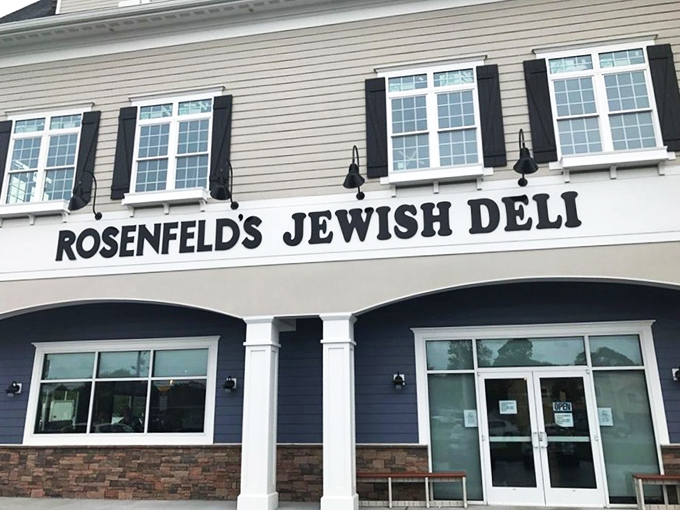 1. delaware locals are lining up for the matzo ball soup at this classic deli on mother’s day
