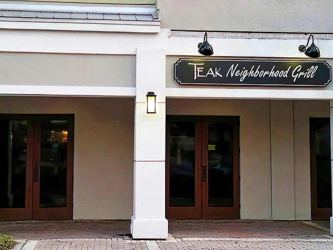 Don't let the unassuming exterior fool you – this culinary wonderland hides behind modest doors, like Clark Kent before he steps into a phone booth.