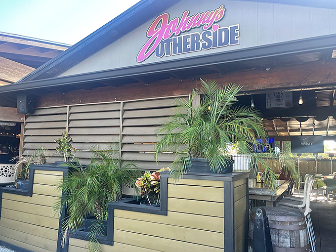 Johnny's wooden facade welcomes you like an old friend who happens to make life-changing sandwiches. No pretension, just promise.