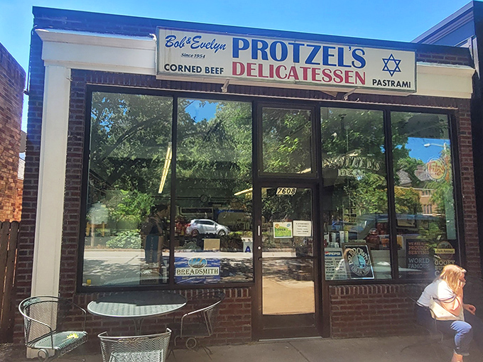 Since 1954, this unassuming storefront has been Clayton's gateway to genuine Jewish deli heaven. No frills, just delicious tradition.