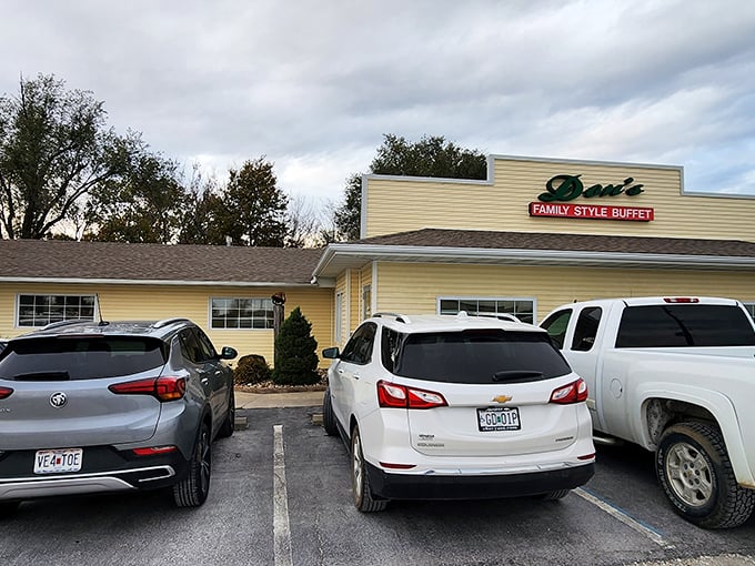 The unassuming yellow exterior of Don's might not scream "culinary destination," but locals know this modest building houses Missouri's comfort food paradise. 