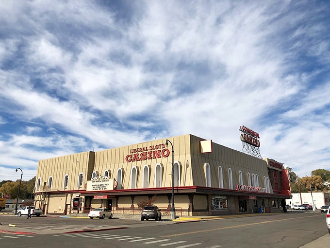 Downtown Elko stretches before you like a Western movie set with a European twist—where cowboys and Basque shepherds once shared the same dusty streets.