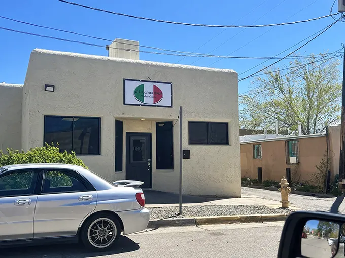 The unassuming exterior of Il Localetto Rossi proves once again that culinary treasures often hide in plain sight. No fancy facade needed when the pasta speaks for itself.