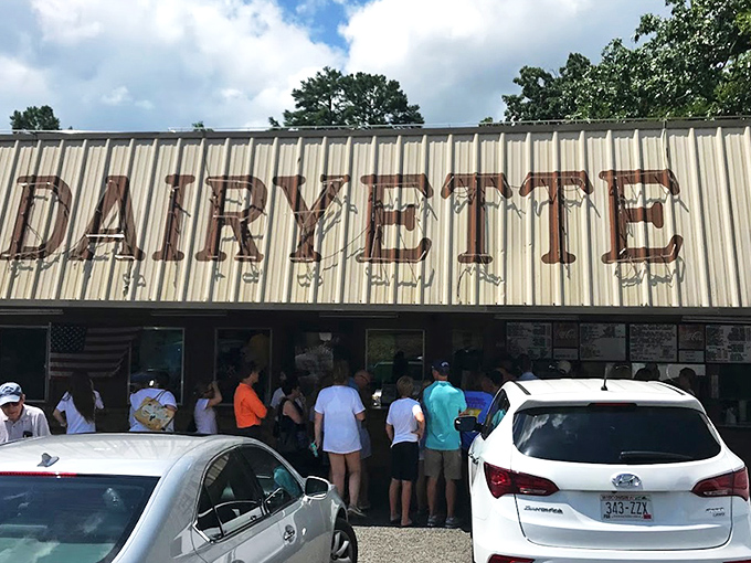 The Dairyette's unassuming exterior hides culinary treasures within. Like finding a Springsteen concert in your neighbor's garage—humble outside, magic inside.