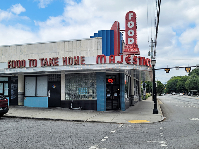 That iconic neon sign has been guiding hungry Atlantans to comfort food nirvana for decades, like a culinary lighthouse on Ponce.
