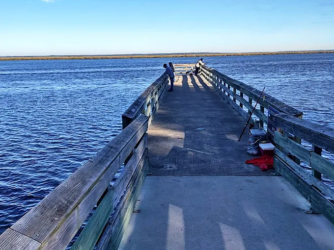 The welcoming entrance to Fort McAllister State Historic Park, where Civil War history and coastal Georgia's natural splendor create an unexpectedly perfect marriage.