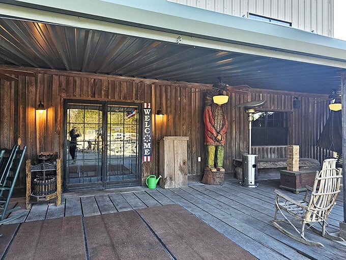 The unassuming exterior houses culinary treasures that would make even the most jaded food critic weak at the knees.