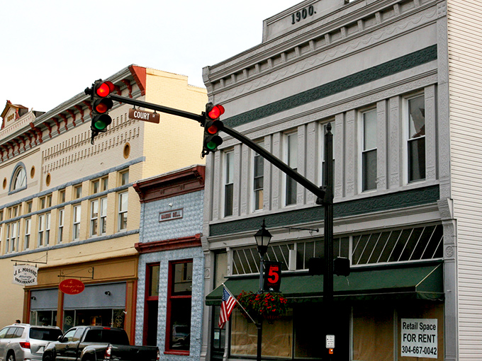 Lewisburg's historic downtown isn't just preserved—it's alive. Those hanging flower baskets aren't just decoration; they're a metaphor for this lovingly tended community.