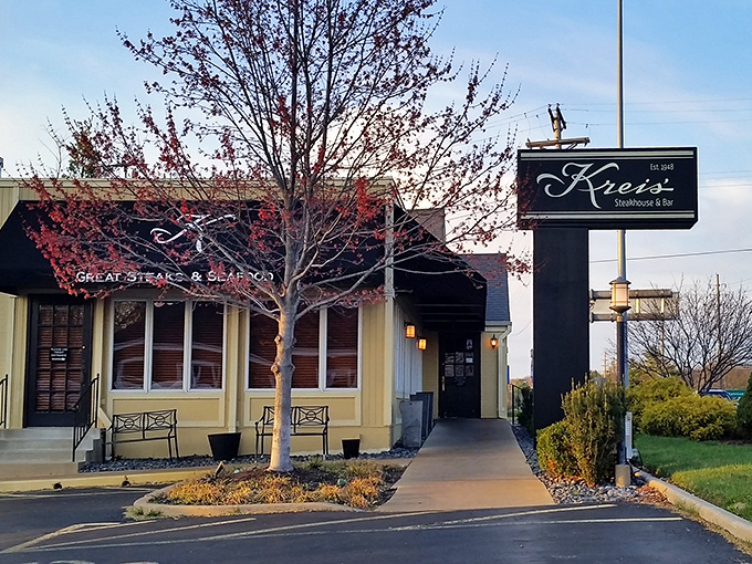1. the prime rib at this missouri steakhouse is so good, you’ll dream about it all week