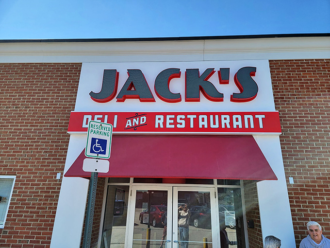 The unassuming brick exterior of Jack's Deli hides culinary treasures that have locals forming lines before the doors even open.