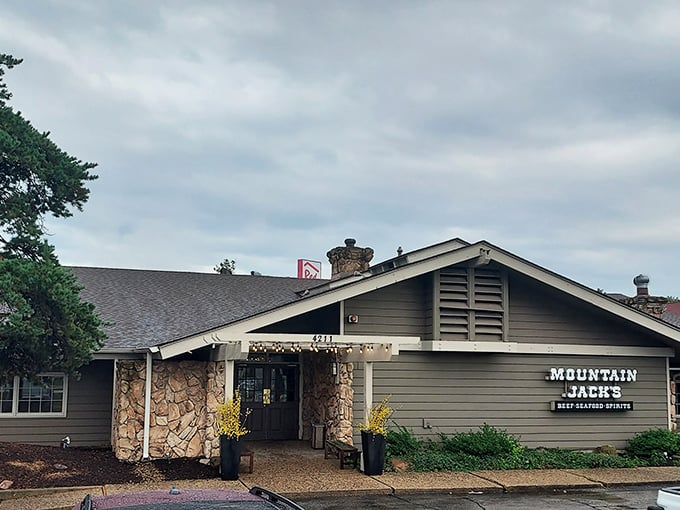 The unassuming exterior of Mountain Jacks plays it cool, like a poker champion hiding a royal flush. Culinary treasures await inside this Lafayette landmark.