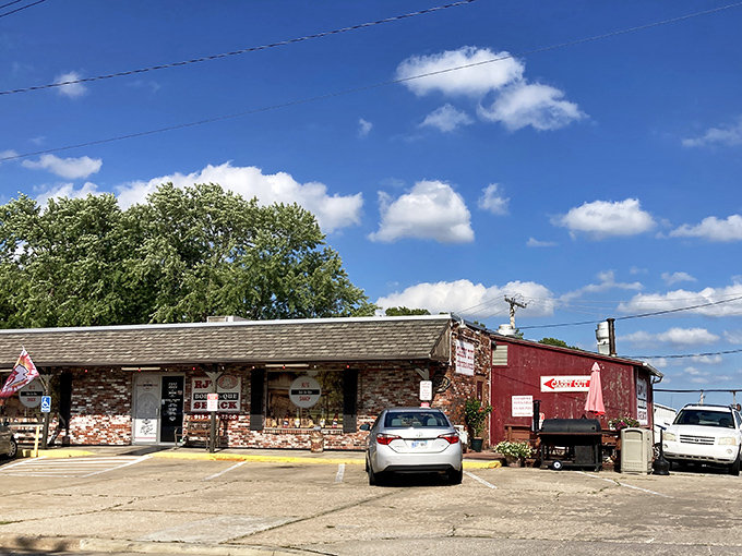 1. the tiny barbecue shack in kansas that’ll make this mother’s day one to remember