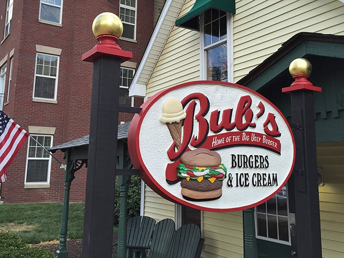 The charming yellow house on Carmel's Main Street isn't just another pretty facade—it's home to some of Indiana's most celebrated beef architecture.
