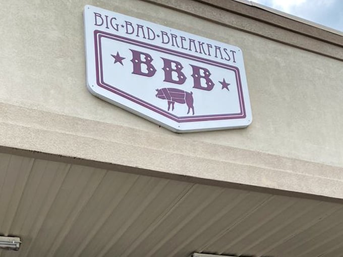 The wait outside BBB isn't just a line—it's a community of breakfast believers united in the holy pursuit of perfect pancakes and bacon benediction.