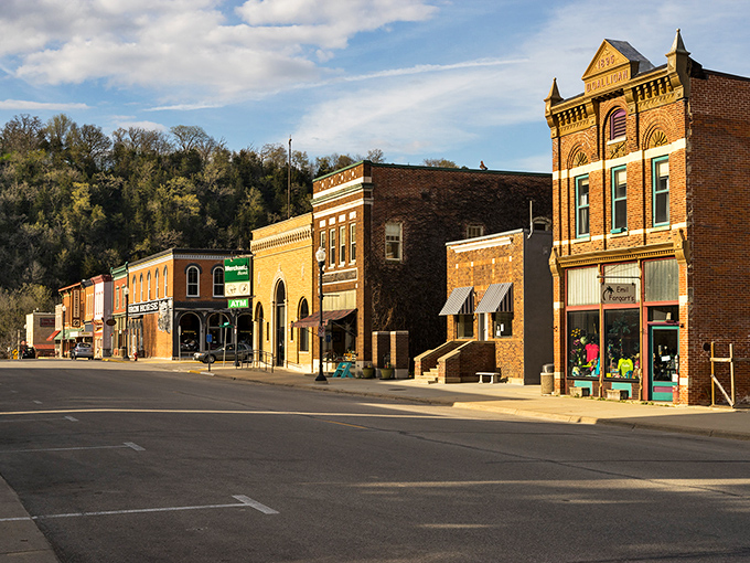 Lanesboro's historic downtown looks like it was plucked straight from a Hallmark movie set. Those 19th-century storefronts aren't putting on airs—they're the real deal.