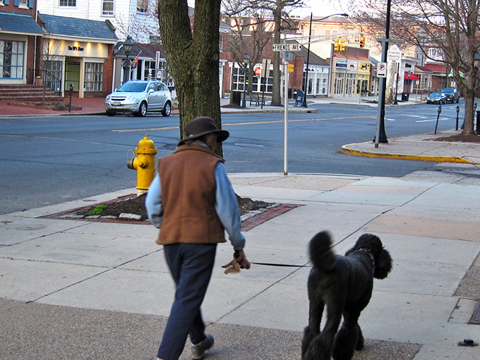 Brick storefronts with character to spare—downtown Bridgeton looks like a Norman Rockwell painting where your wallet can finally exhale and relax.