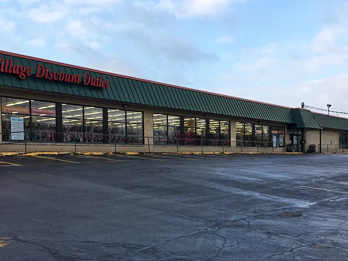 The unassuming exterior belies what awaits inside – like finding out your quiet neighbor was secretly a rock star in the '70s.