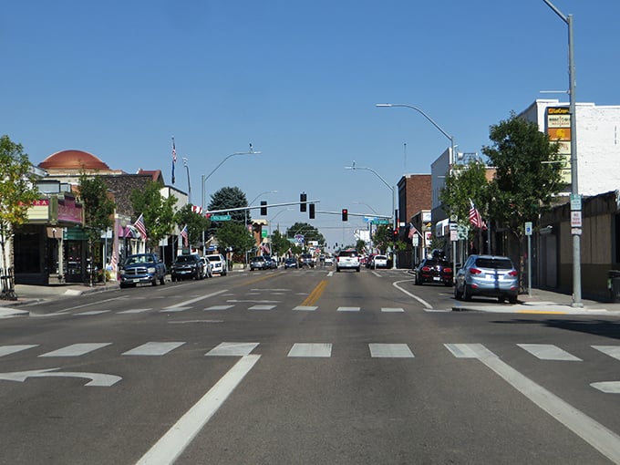 Downtown Elko stretches before you like a Western movie set with a European twist—where cowboys and Basque shepherds once shared the same dusty streets.