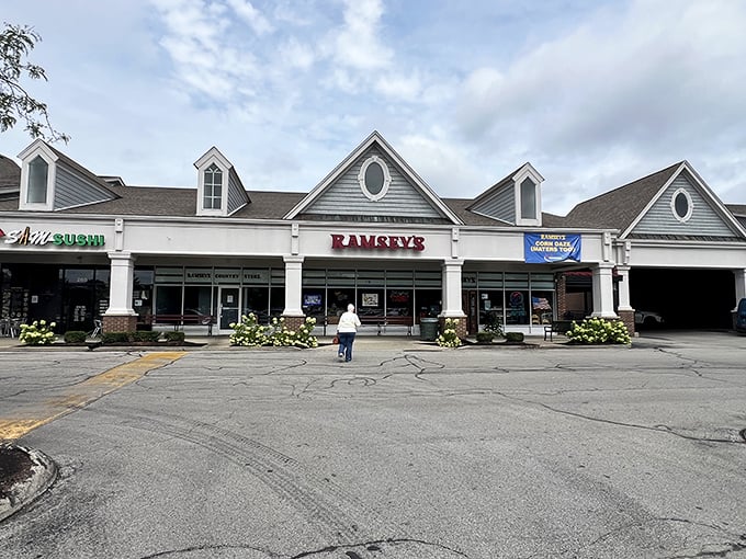 The unassuming storefront belies the culinary treasures within. Ramsey's Andover location welcomes hungry Lexingtonians with its charming façade and promise of comfort food perfection.
