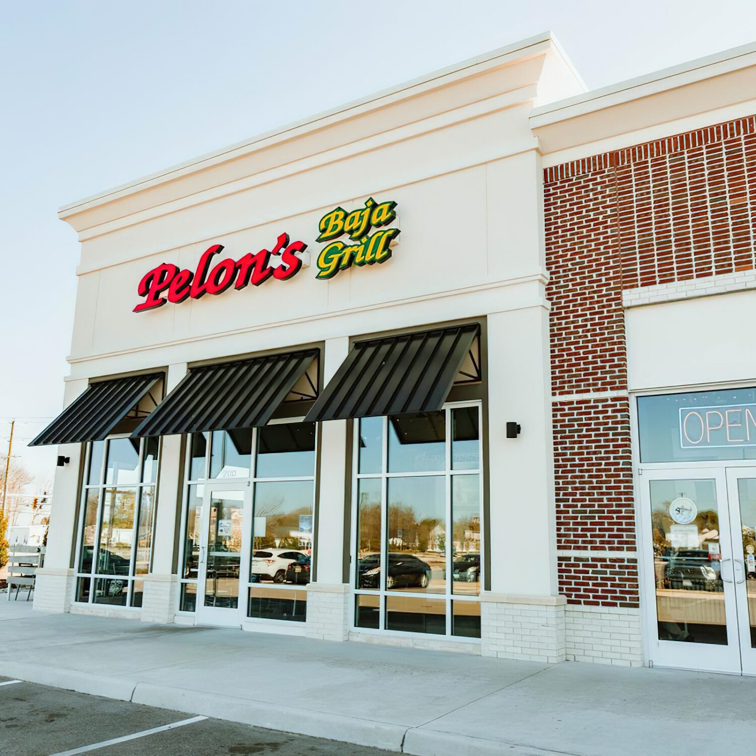 The unassuming exterior of Pelon's Baja Grill hides culinary treasures within—like finding a winning lottery ticket in your jeans pocket.
