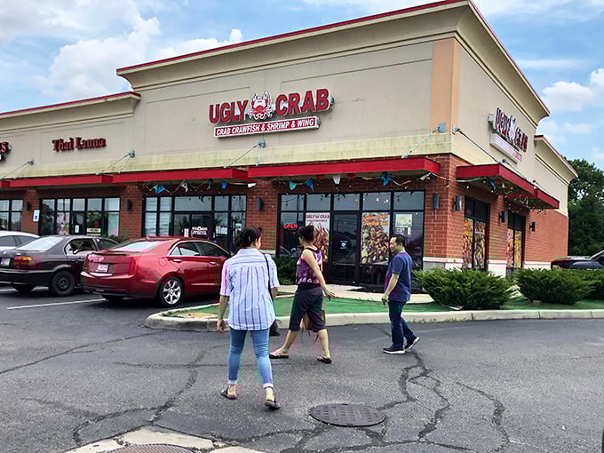 Don't let the strip mall setting fool you—this seafood oasis in Avon brings coastal flavors deep into the heartland with unapologetic enthusiasm.