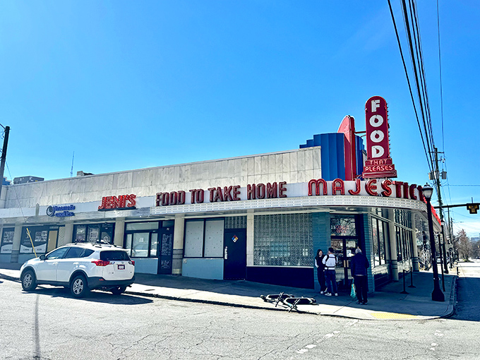 That iconic neon sign has been guiding hungry Atlantans to comfort food nirvana for decades, like a culinary lighthouse on Ponce.