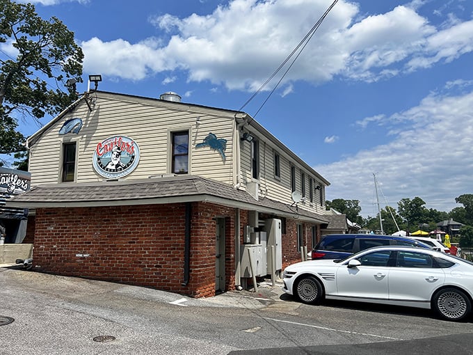 The unassuming exterior of Cantler's might fool you, but locals know this modest building houses seafood treasures worth the winding drive through Annapolis neighborhoods.