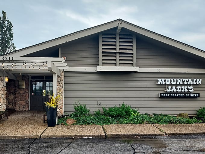 The unassuming exterior of Mountain Jacks plays it cool, like a poker champion hiding a royal flush. Culinary treasures await inside this Lafayette landmark.