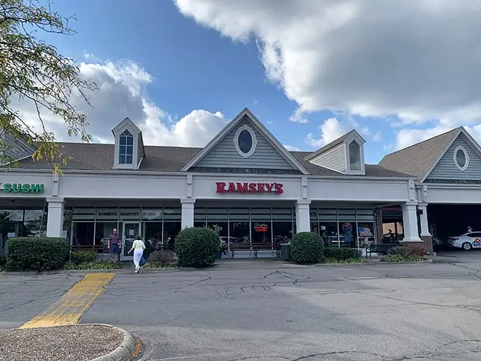 The unassuming storefront belies the culinary treasures within. Ramsey's Andover location welcomes hungry Lexingtonians with its charming façade and promise of comfort food perfection.