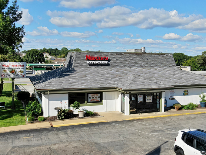 Niecie's modest exterior might not scream "culinary landmark," but locals know this unassuming building houses Kansas City comfort food royalty. 