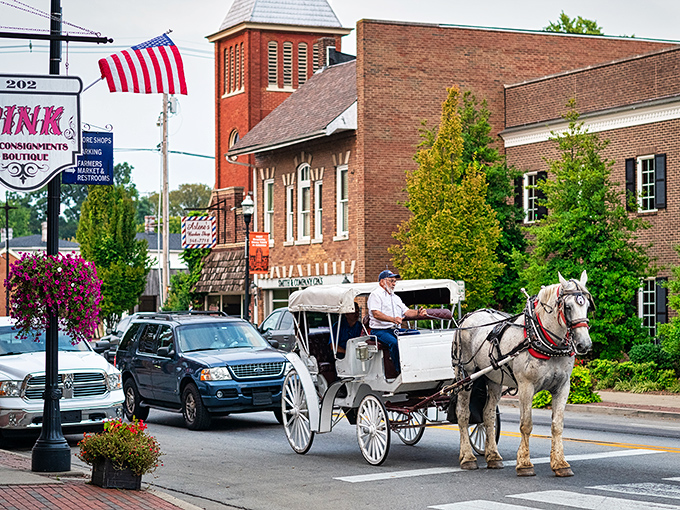 Bardstown's historic downtown looks like a movie set, but those brick buildings house real culinary treasures waiting to be discovered.