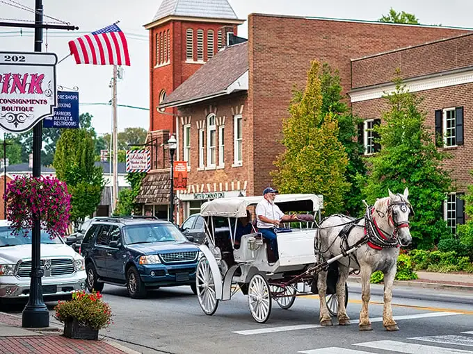 Bardstown's historic downtown looks like a movie set, but those brick buildings house real culinary treasures waiting to be discovered.