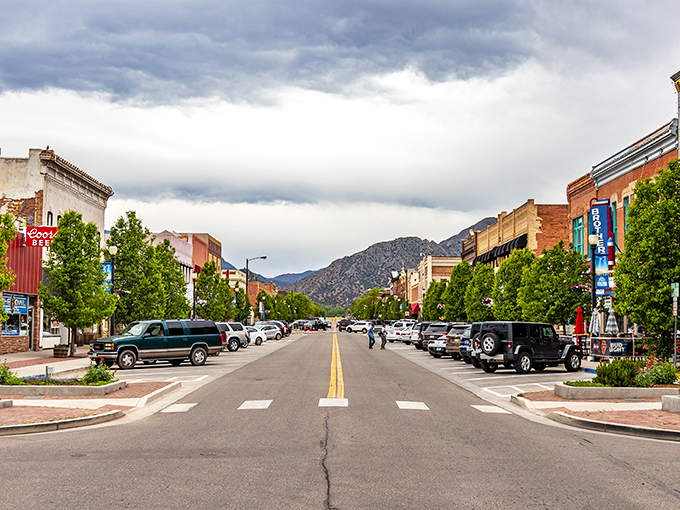 Cañon City's historic downtown looks like a movie set where Jimmy Stewart might stroll by any minute. These brick beauties house local treasures at prices that won't make your wallet weep.