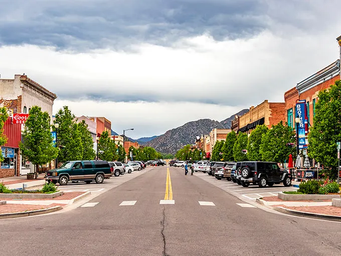 Cañon City's historic downtown looks like a movie set where Jimmy Stewart might stroll by any minute. These brick beauties house local treasures at prices that won't make your wallet weep.