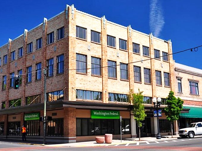 The Saturday farmers market transforms downtown into a vibrant community hub where locals swap recipes as eagerly as they purchase fresh produce.
