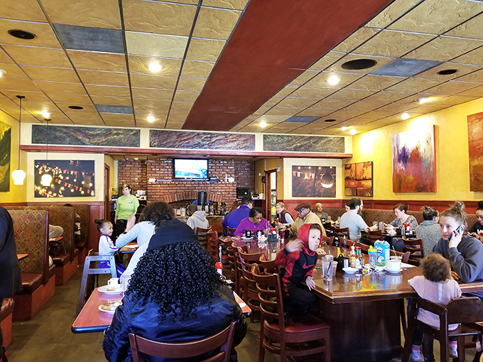 Where breakfast dreams come true—a community gathering spot where strangers become friends over shared love of perfectly cooked eggs.