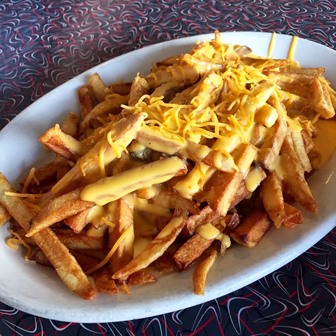 Cheese fries: where potatoes go to fulfill their highest purpose. Not all heroes wear capes—some wear melted cheddar.