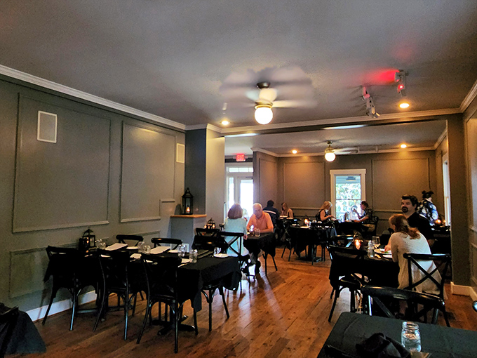 Where food enthusiasts gather to worship at the altar of fine Southern cuisine. The warm wooden floors have supported generations of happy, well-fed patrons.