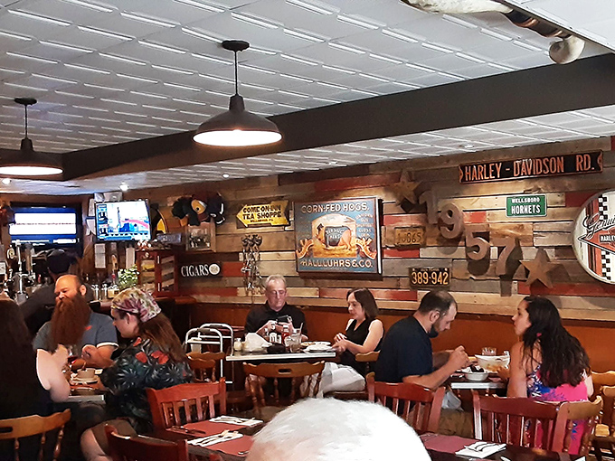 Where strangers become friends over the universal language of perfectly cooked beef. The conversations are as warm as the welcome. 