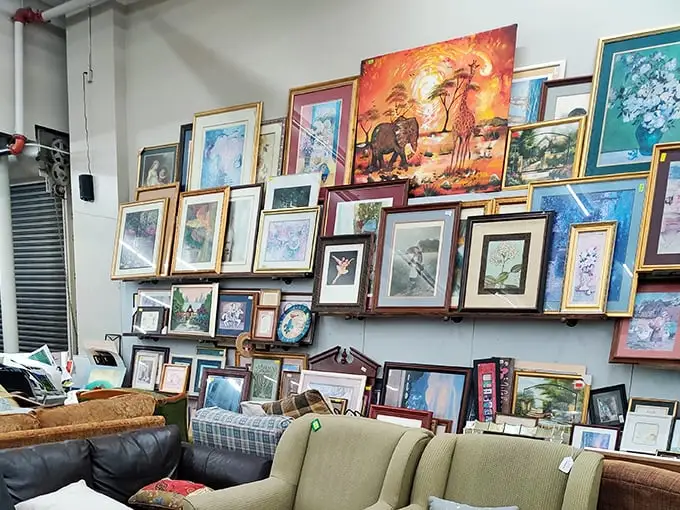 Wall art for every taste—from serene landscapes to that vibrant African sunset piece that would absolutely dominate your living room conversation.