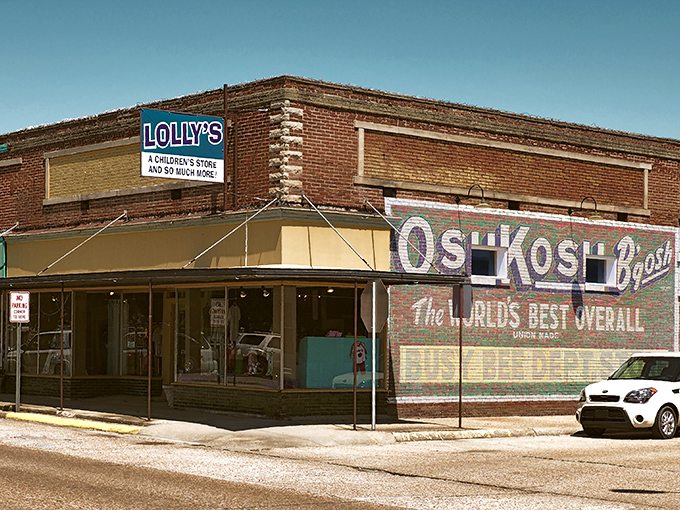 Piggott's vintage storefronts harken back to a time when prices were reasonable – and surprisingly, they still are.