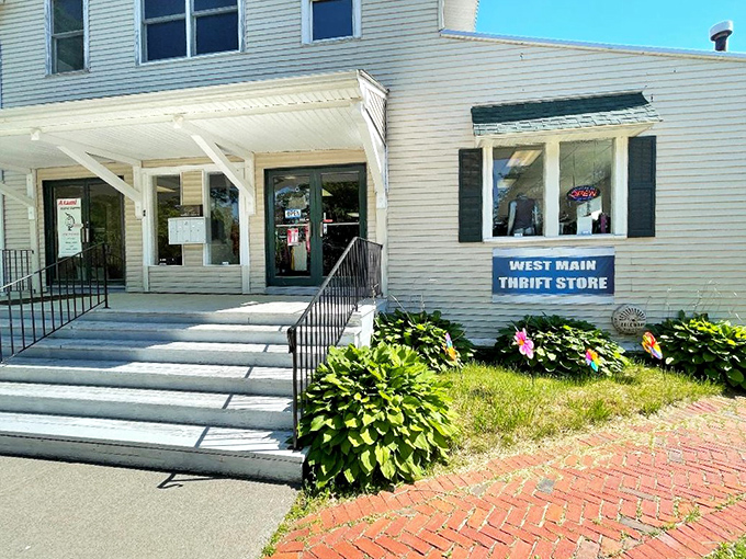 West Main Thrift's charming house-turned-store feels like visiting a friend who happens to sell everything.