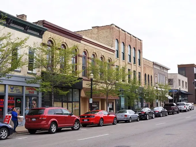 Those classic storefronts house businesses that understand senior budgets – making Elgin a retirement haven just a stone's throw from the big city.
