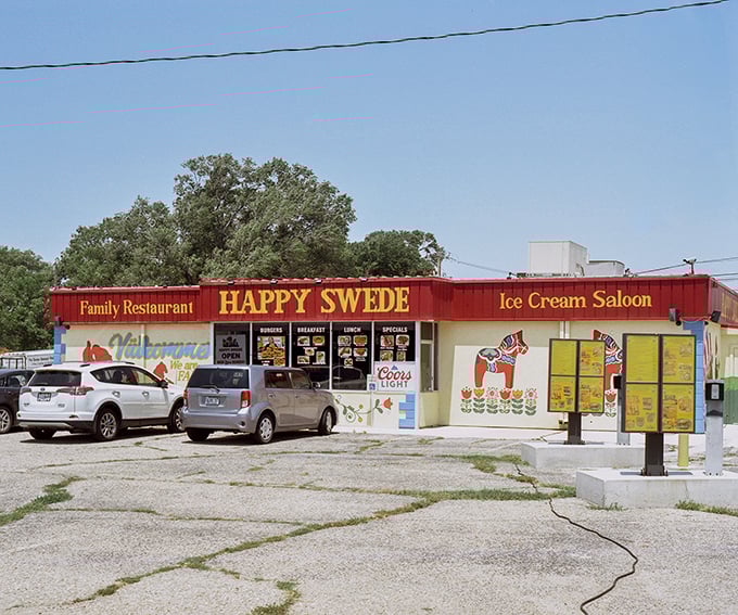 The Happy Swede doesn't just serve food—it delivers joy with a side of ice cream and enough Scandinavian charm to fill a Viking ship.