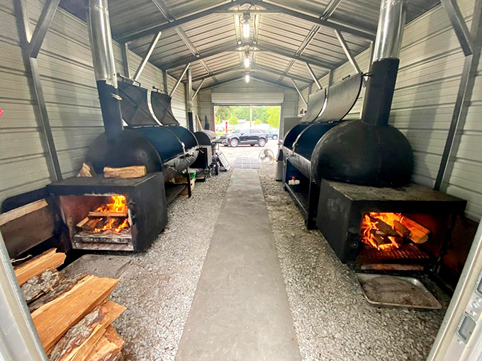 The smoke cathedral – where magic happens slowly, deliberately, and with a reverence for tradition that you can taste in every bite.