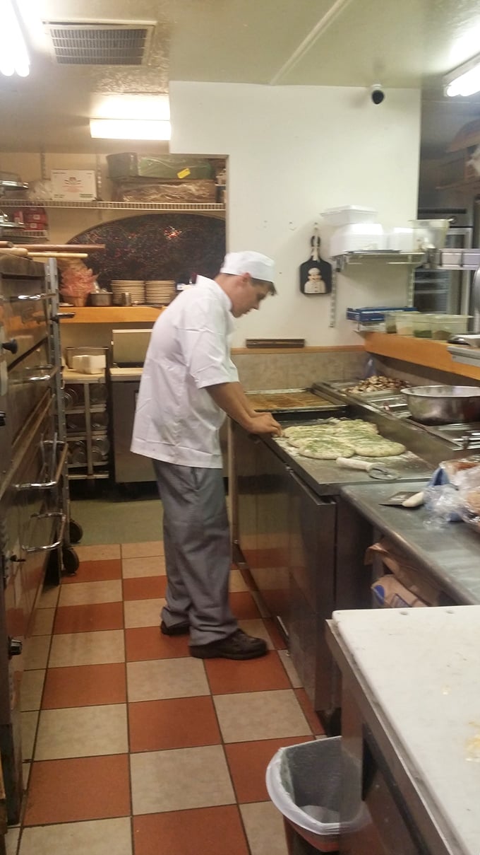 Behind every great Italian meal is a kitchen magician turning simple ingredients into edible poetry. Behold, the wizard at work.