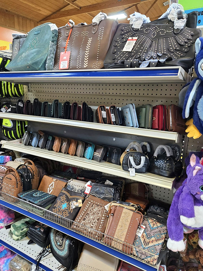 Handbag heaven for accessories lovers—these leather beauties and embellished options would cost triple elsewhere, leaving more money for what goes inside them.