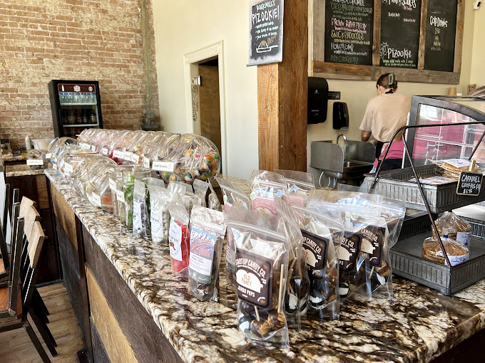 Behind this counter, magic happens daily—where cream, sugar, and inspiration transform into edible joy.