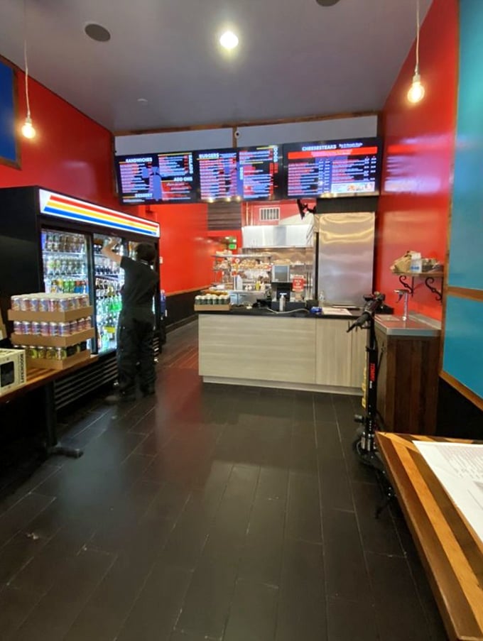 The open kitchen design isn't about trends—it's a stage where sandwich artists perform their craft with Philadelphia precision.