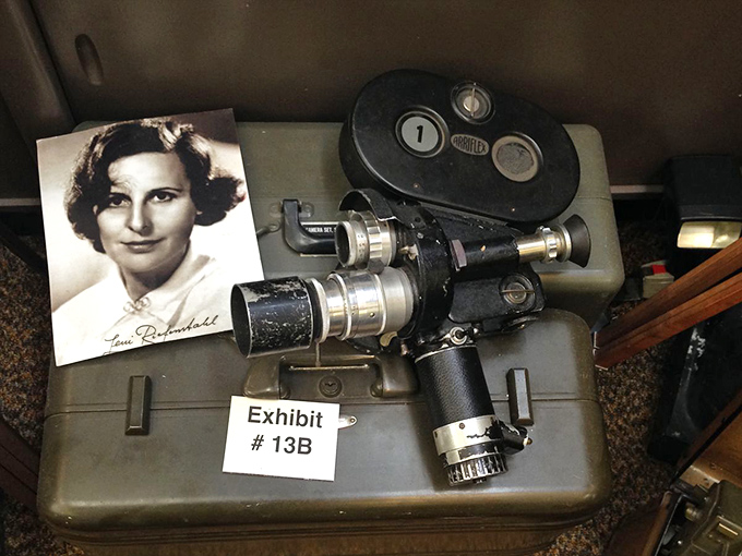 That movie camera with its signature wooden case didn't just capture images—it captured dreams, turning everyday moments into silver screen magic.